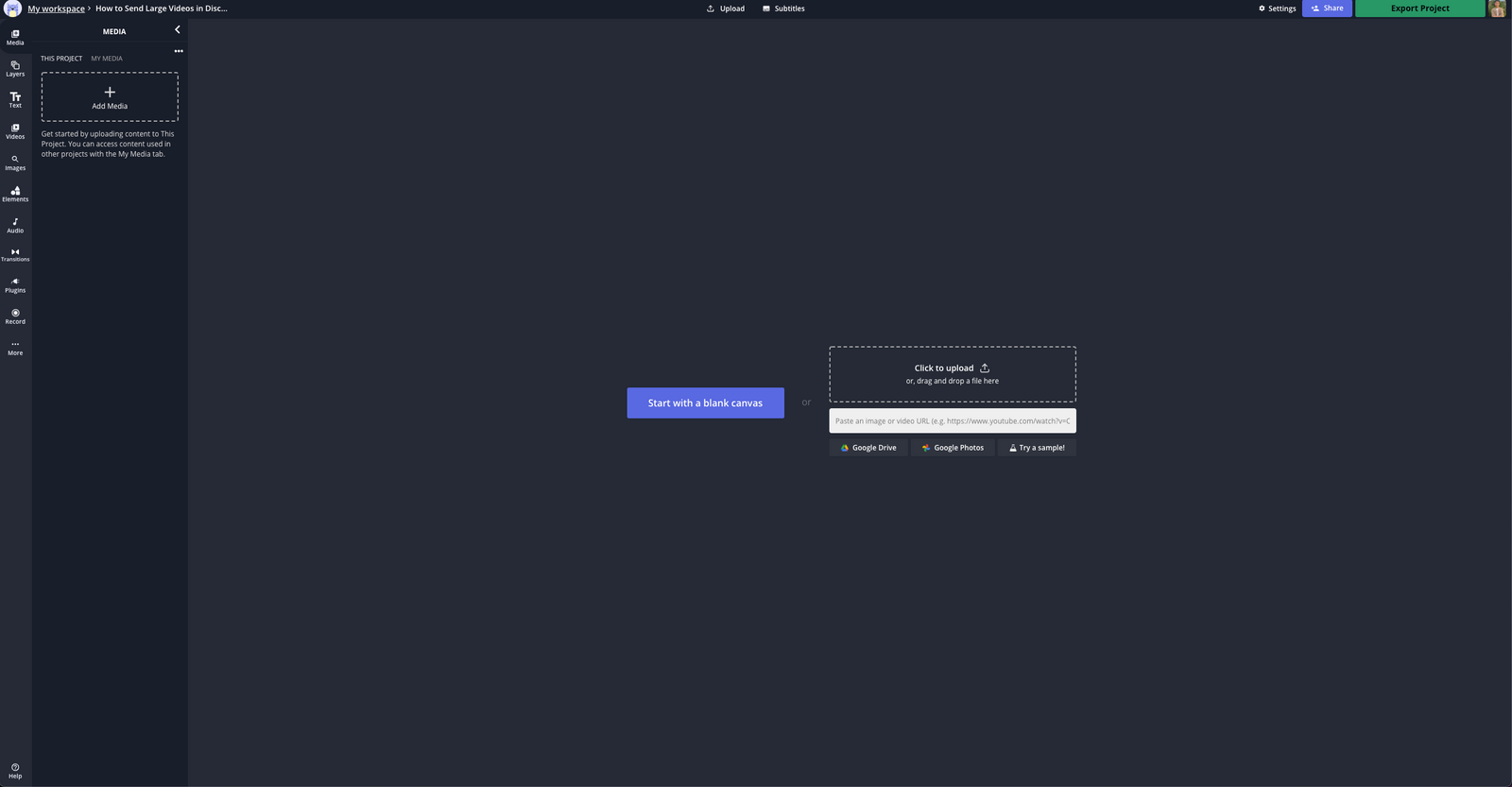How to Share Large Videos in Discord (without Nitro)