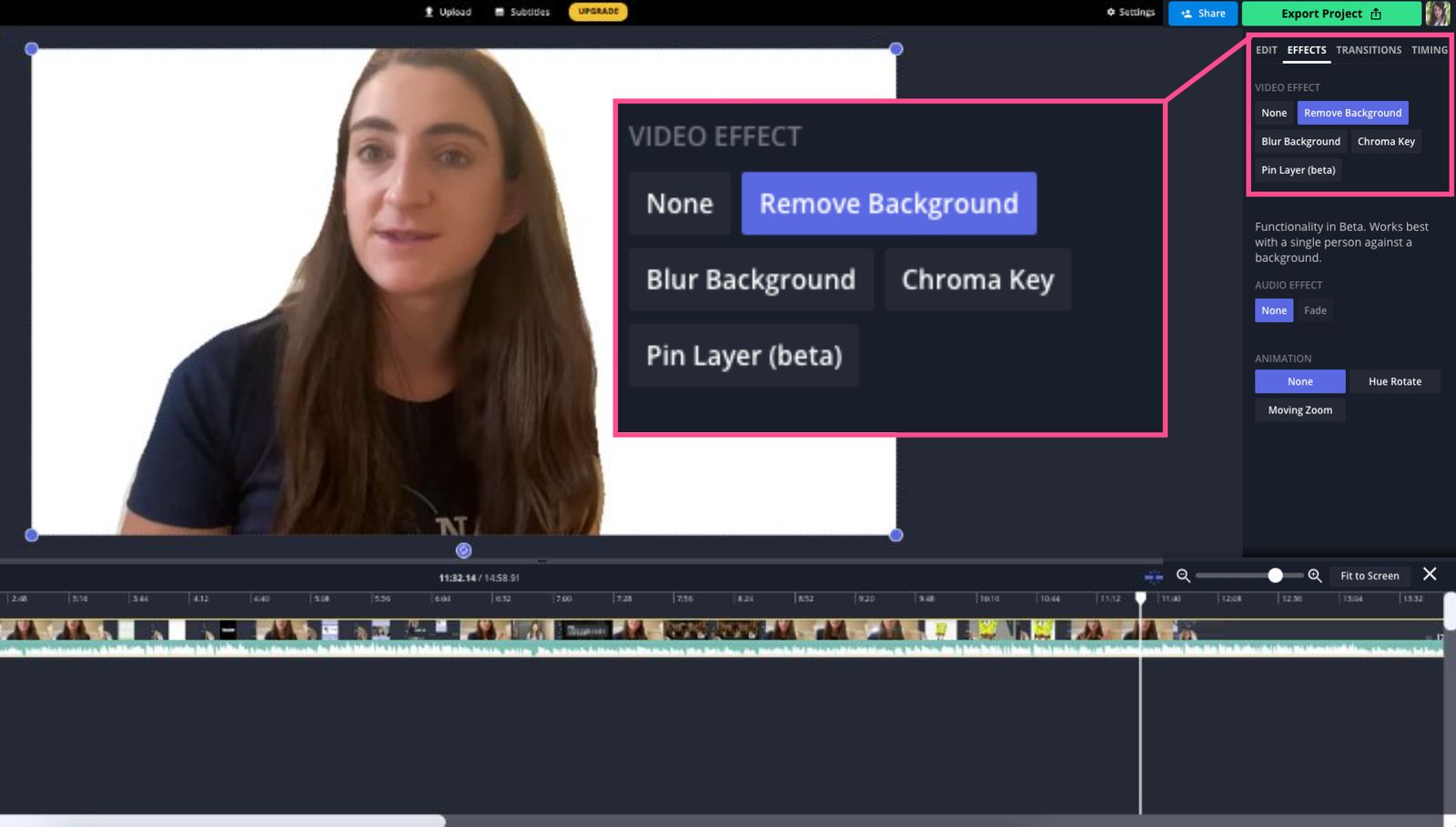How to Add a Background to a Video