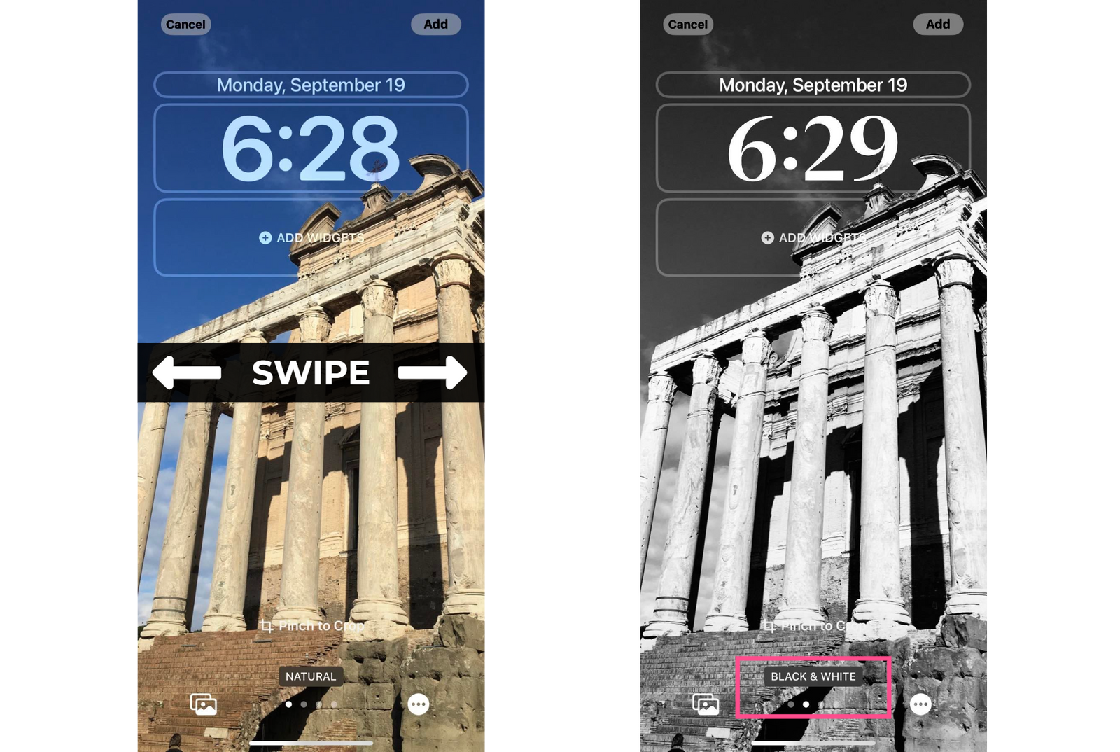 How to Create an iOS 16 Wallpaper with Camera Roll Photos