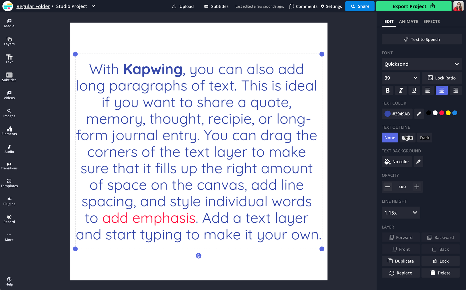 Text Posts on Instagram: How to Create your Own