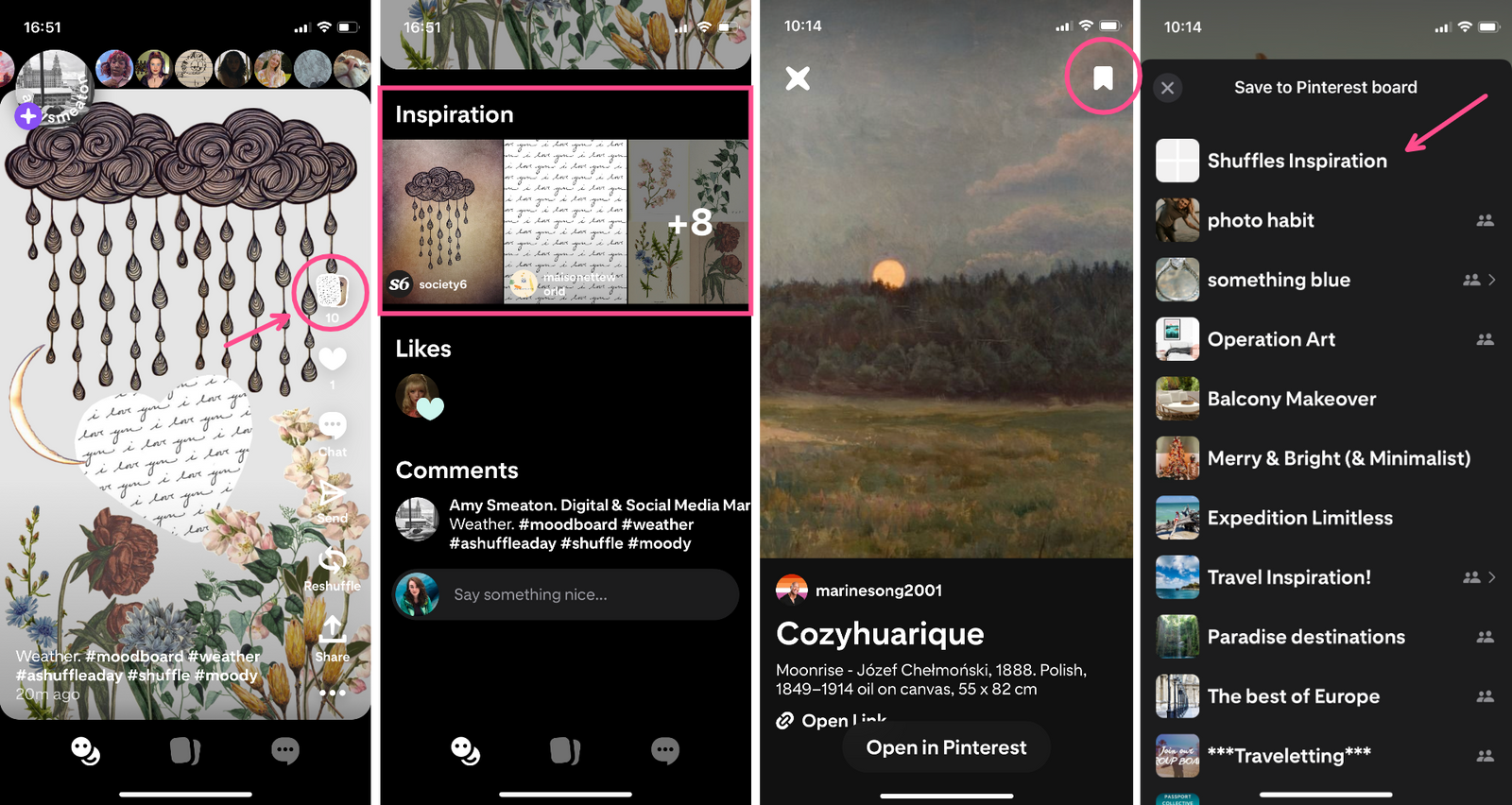 Everything You Need to Know about Pinterest Shuffles