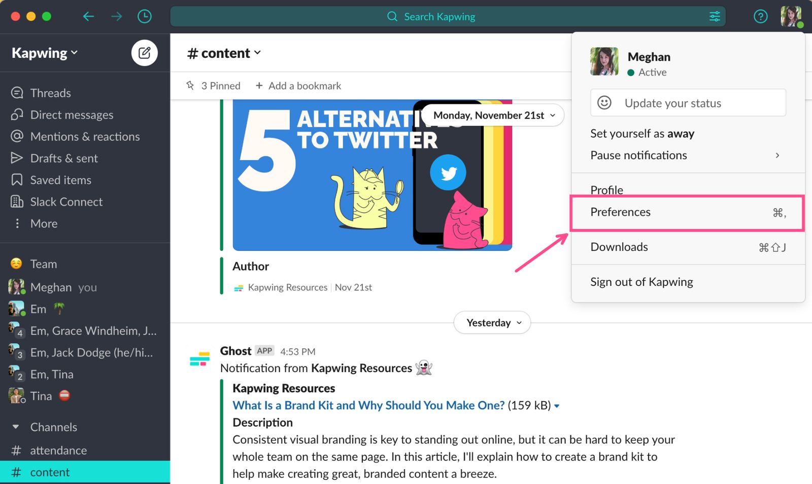 How to Create a Customized Slack Theme for Your Brand