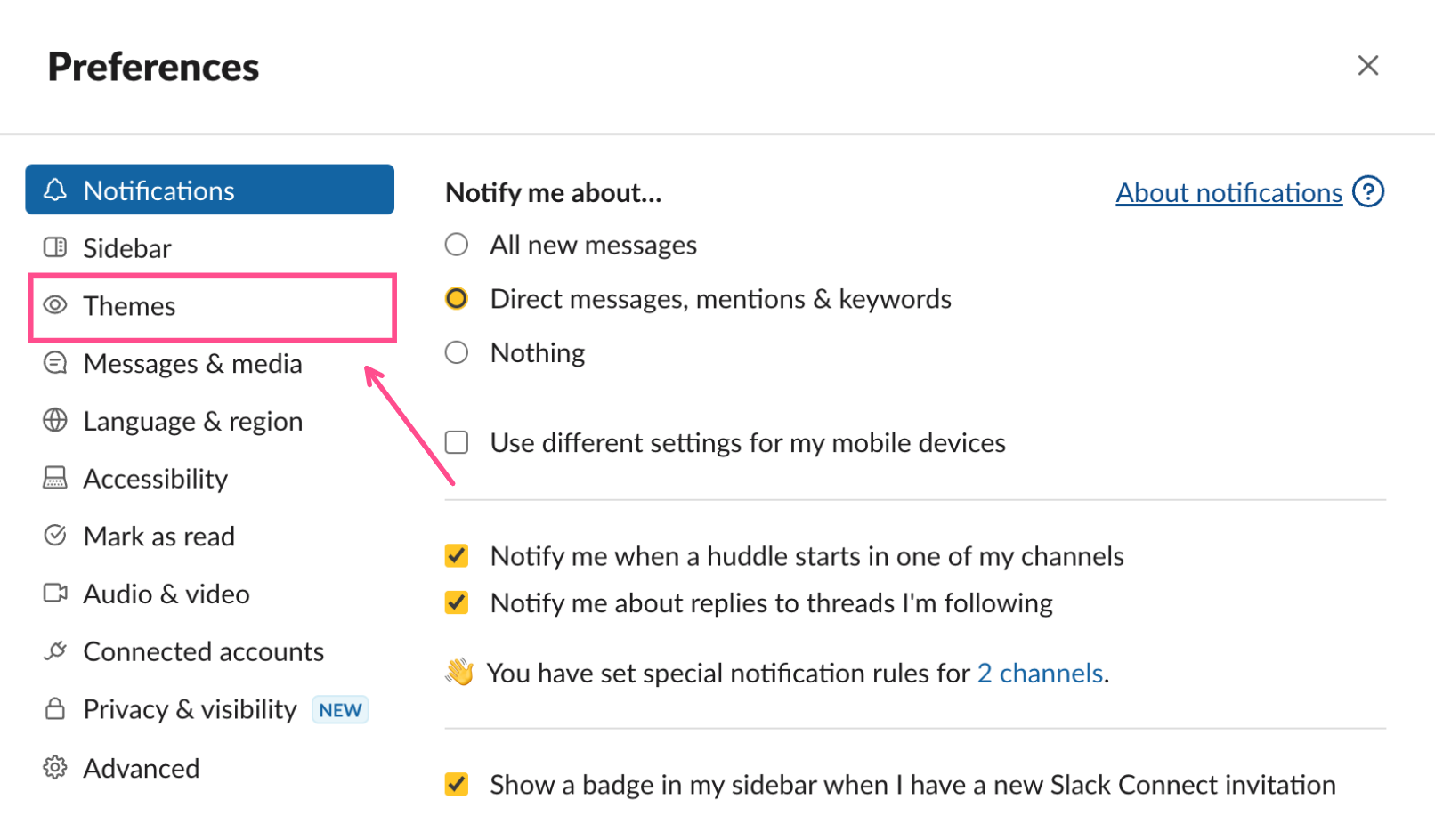 How to Create a Customized Slack Theme for Your Brand