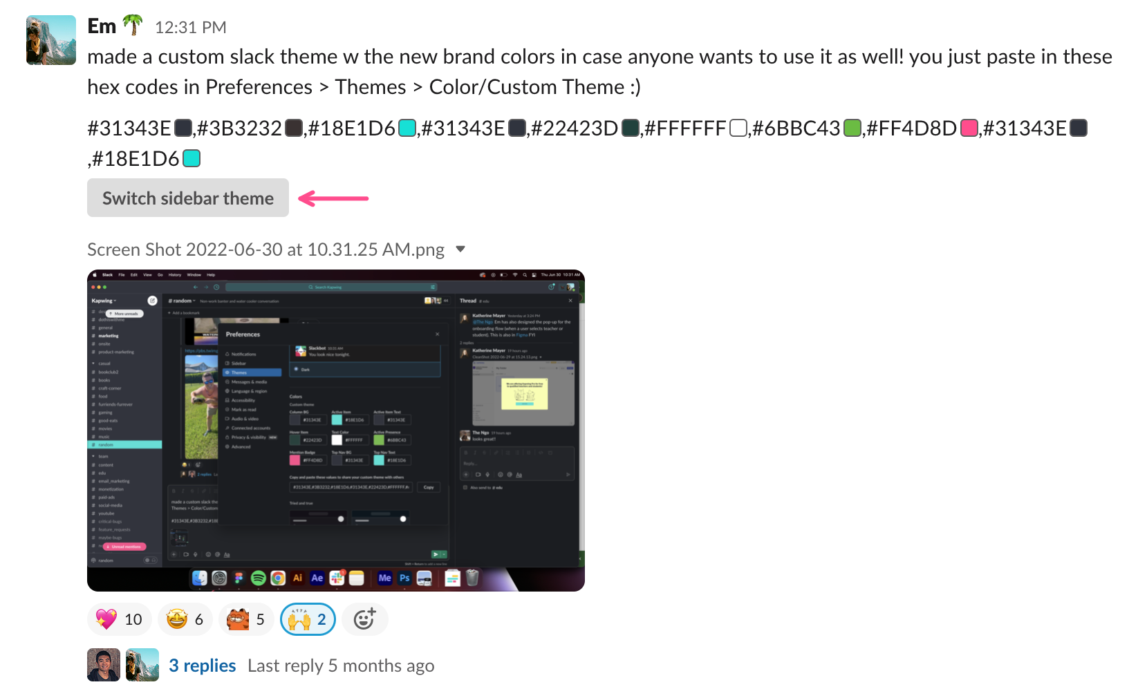 How to Create a Customized Slack Theme for Your Brand