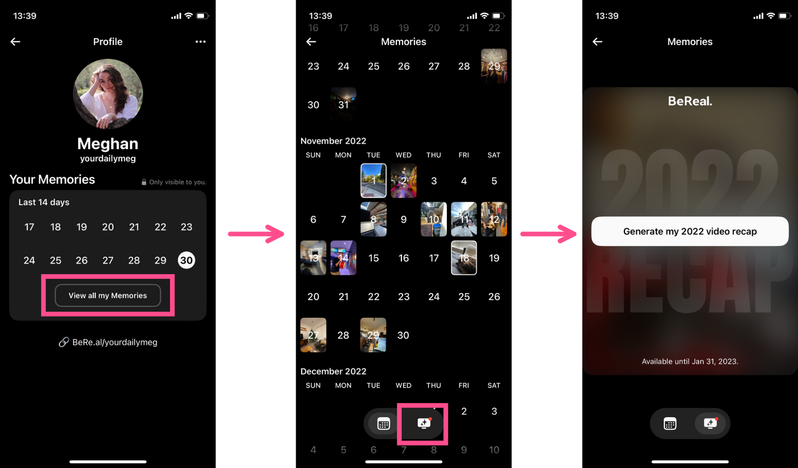 How to Make a 2022 BeReal Recap Video