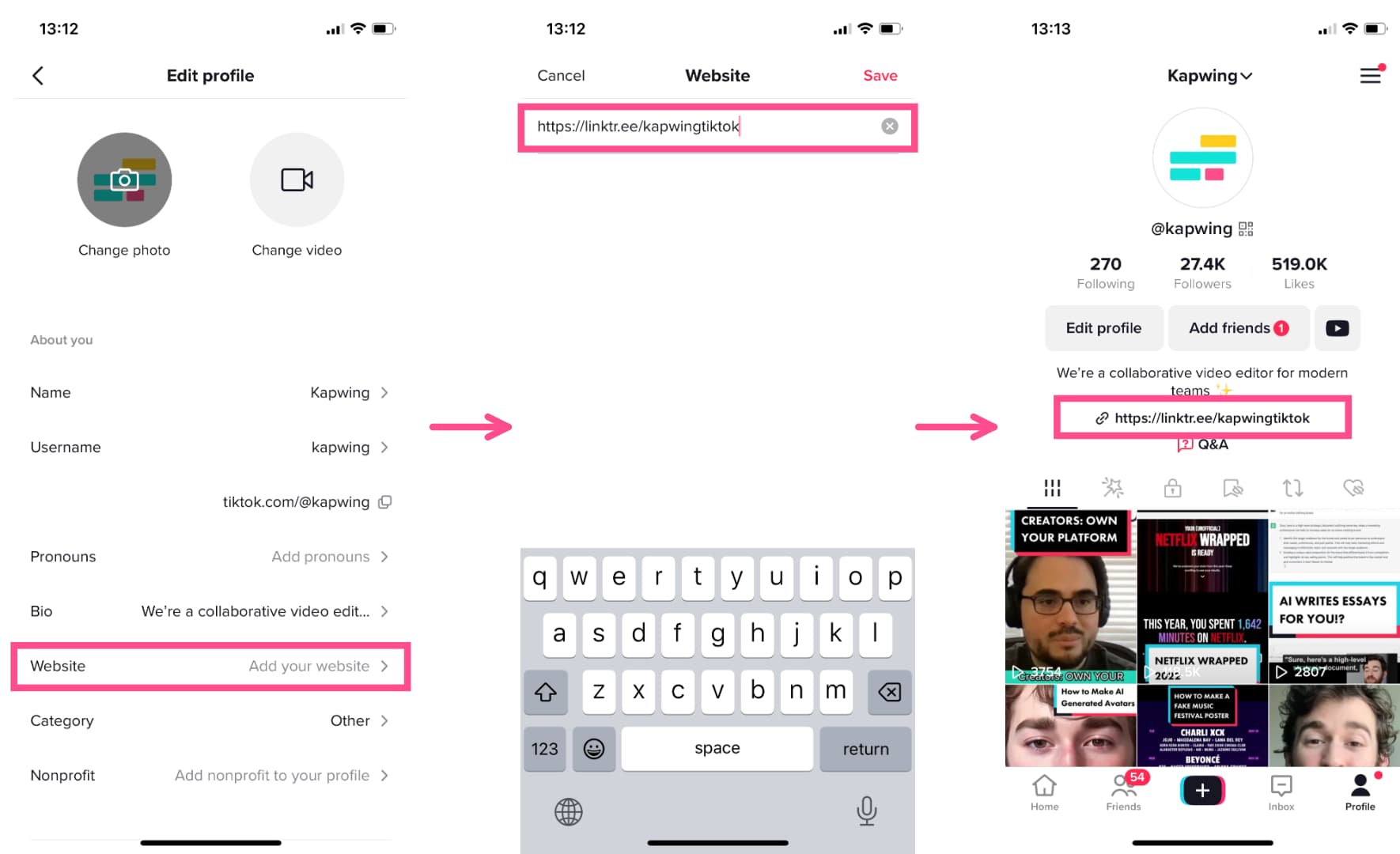 How to Add a Link to Your TikTok Bio (and Why You Should)