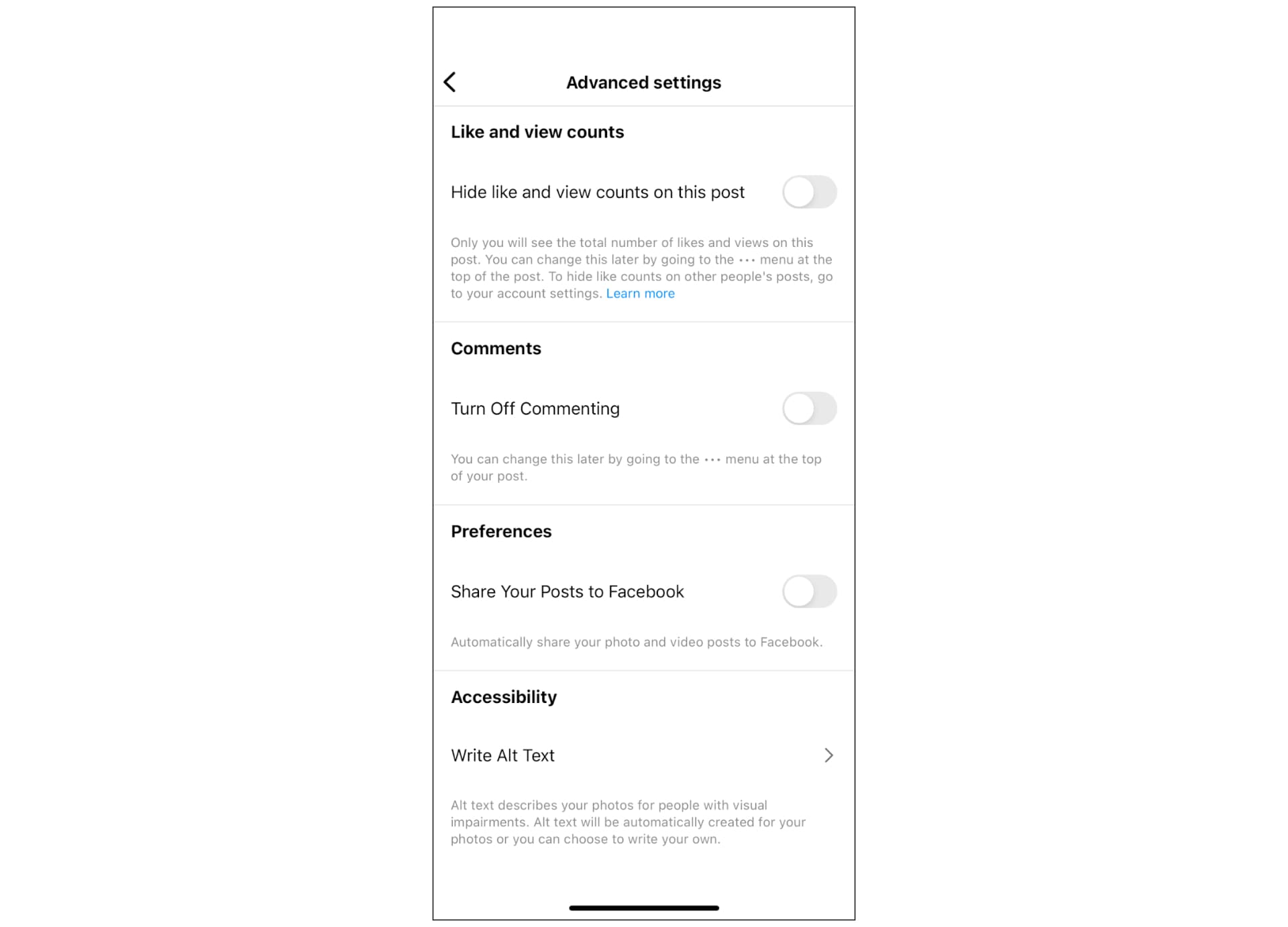 How to Use Instagram Alt Text to Make Your Posts Accessible