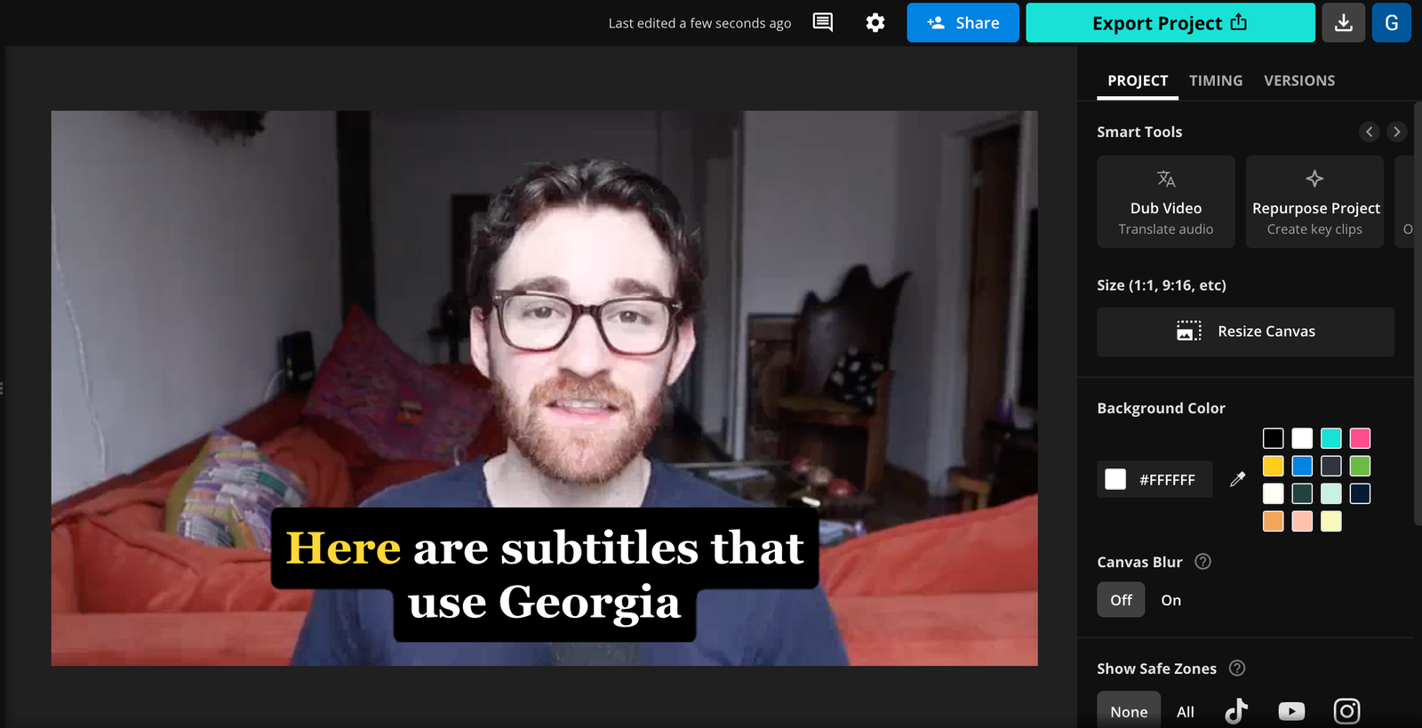 The Best Fonts for Subtitles & Video Captions (Research)