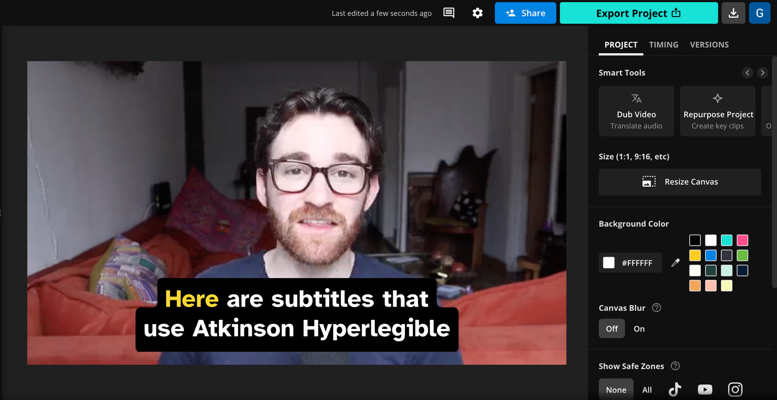 The Best Fonts for Subtitles & Video Captions (Research)