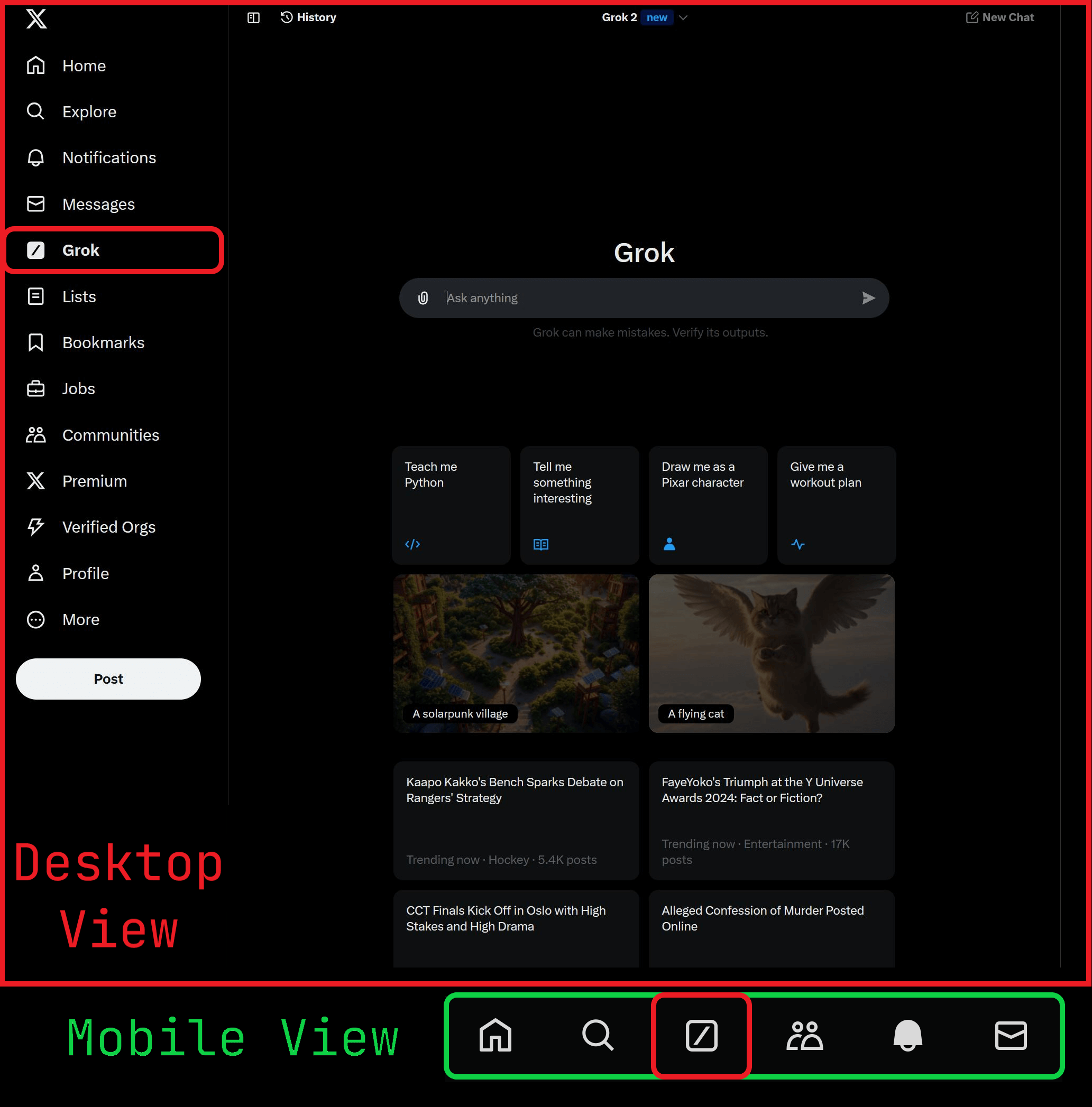 How to Use the Grok AI Image Generator on X - For Free