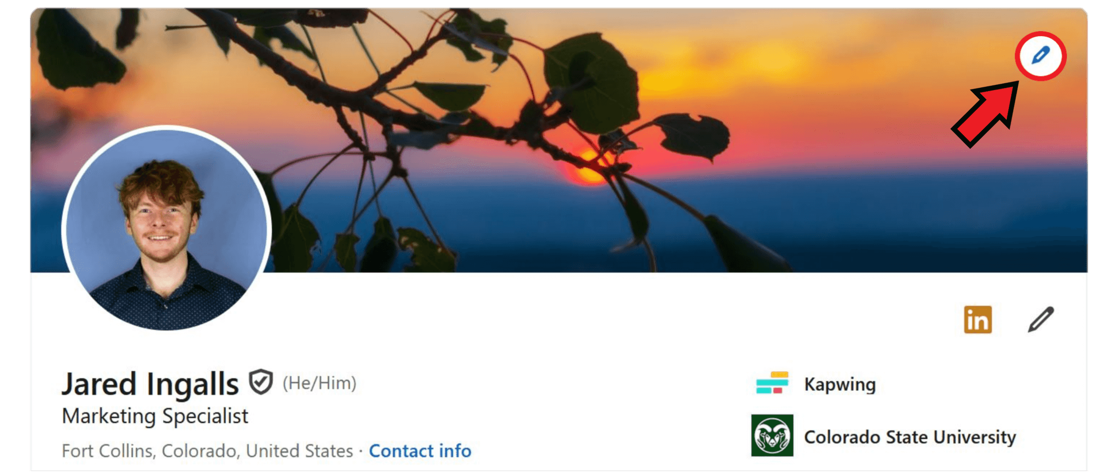 How to Change Your LinkedIn Banner or Add an Image Slideshow