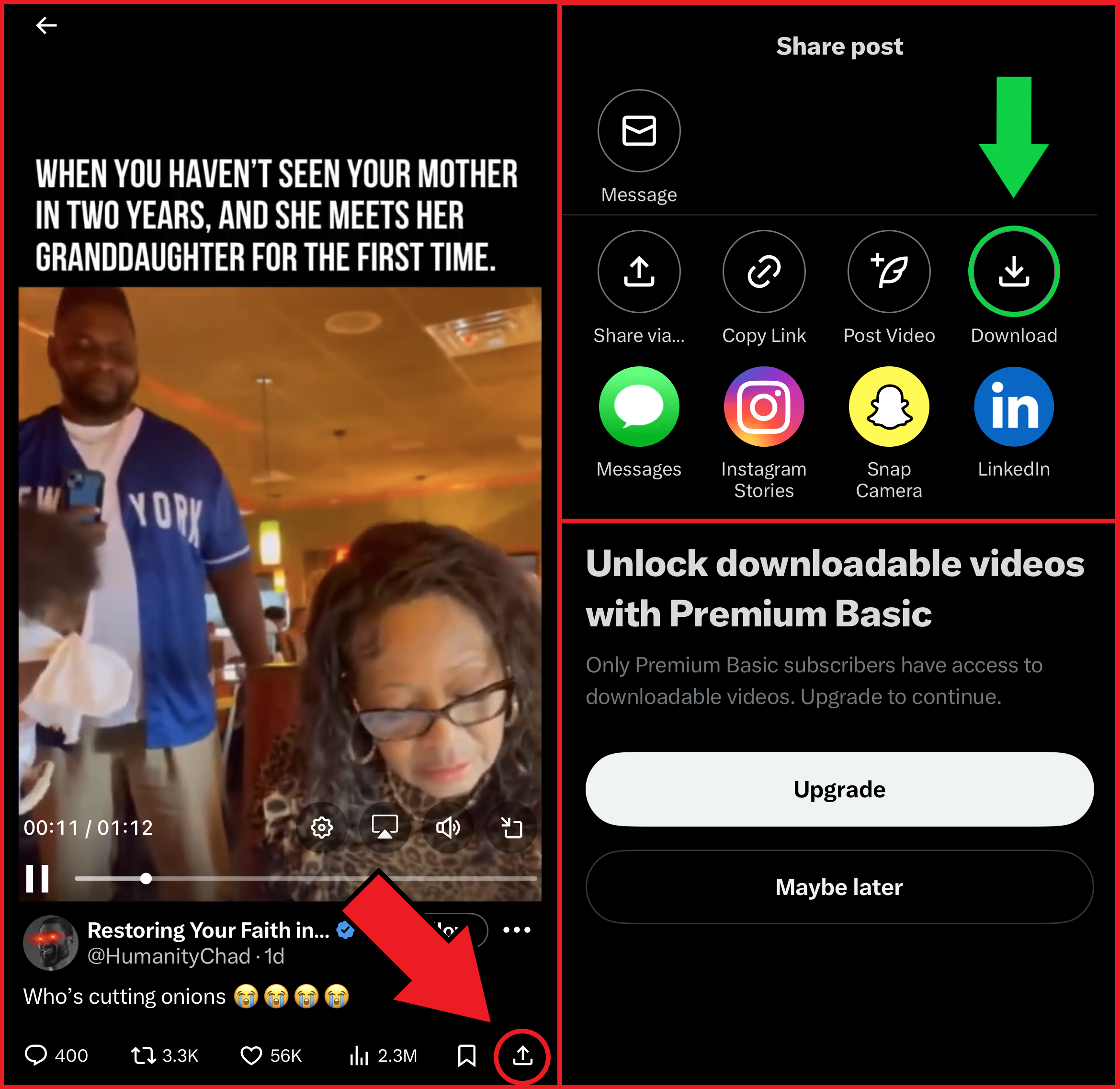 How to Post Videos on X in 2025 (Vertical Video Tab)