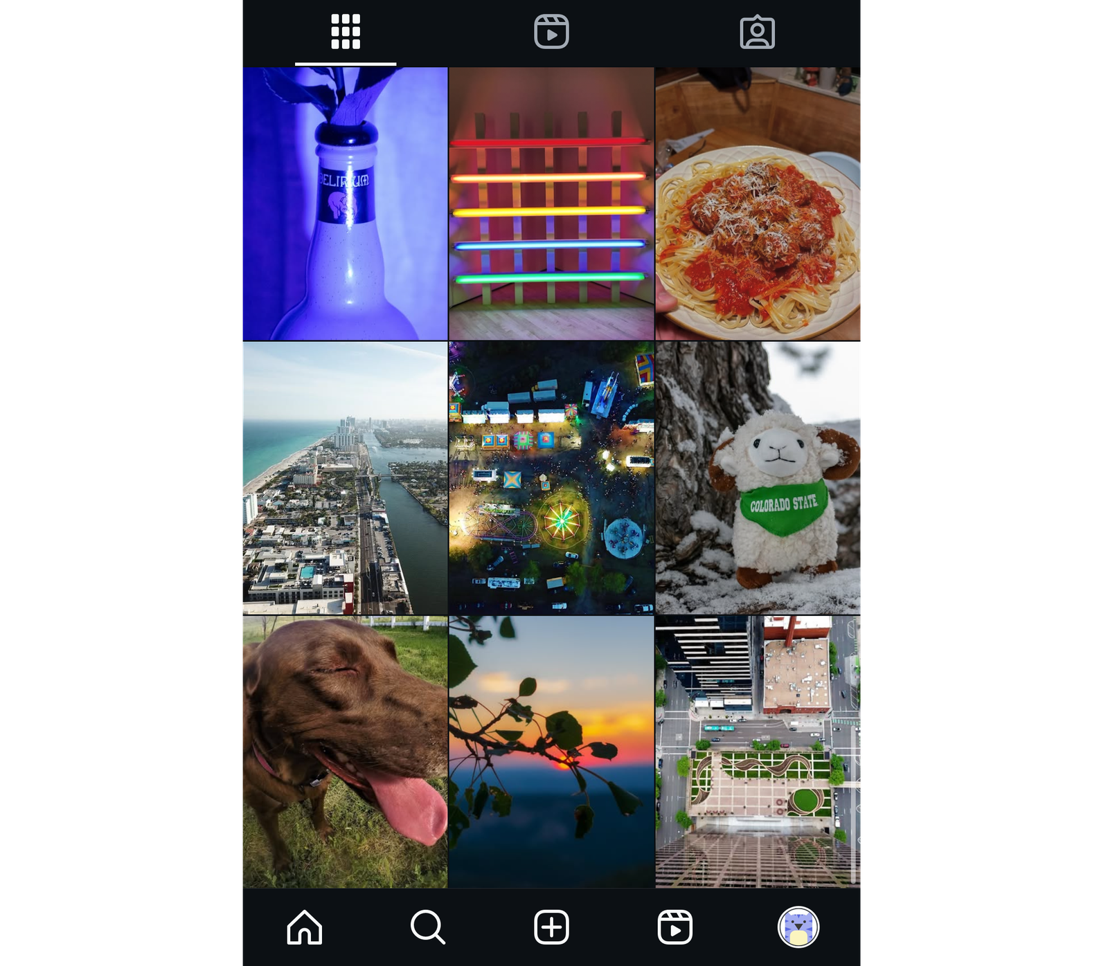 Instagram's New Grid Layout: Size and Dimensions (2025)