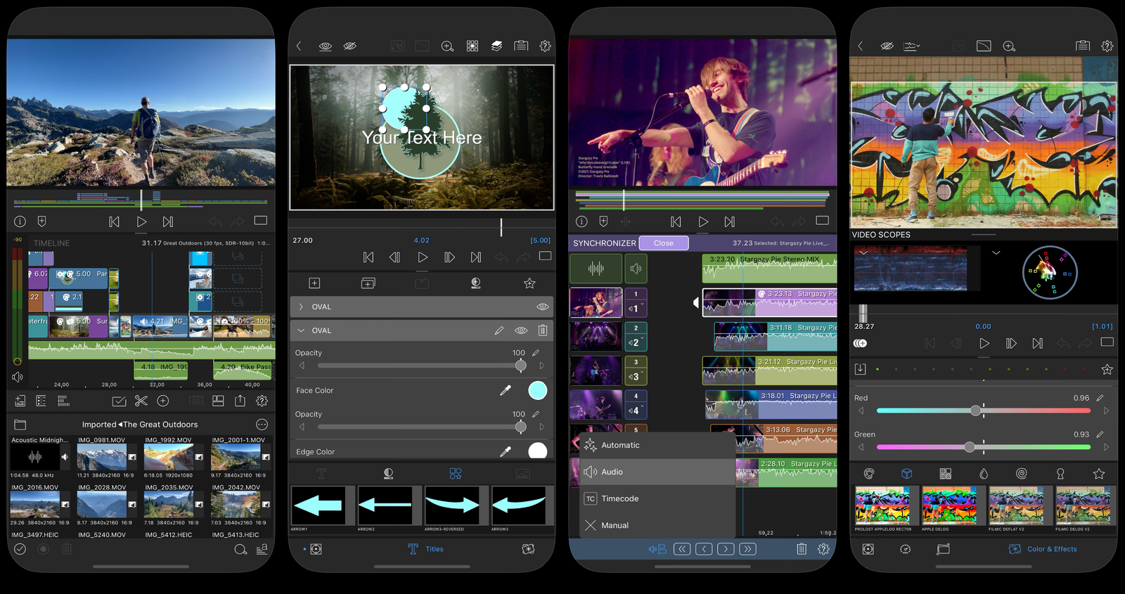 Best CapCut Alternatives for Android and iPhone in 2025