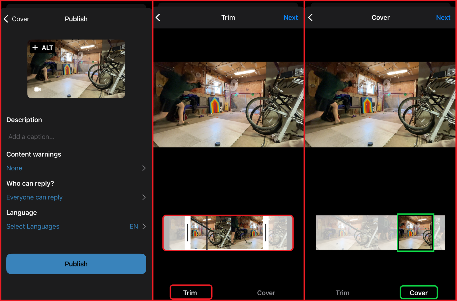 Bluesky Flashes: Photo and Video Guide