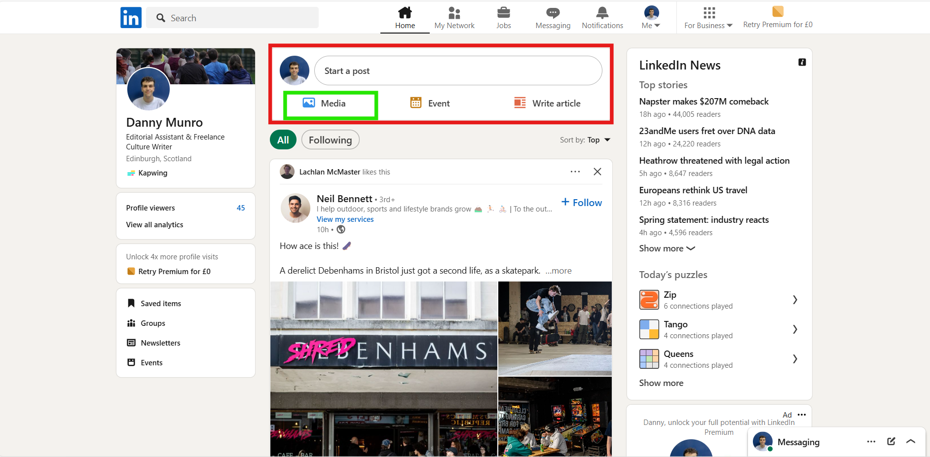 LinkedIn Vertical Video Guide: Limit, Aspect Ratio, How to Post