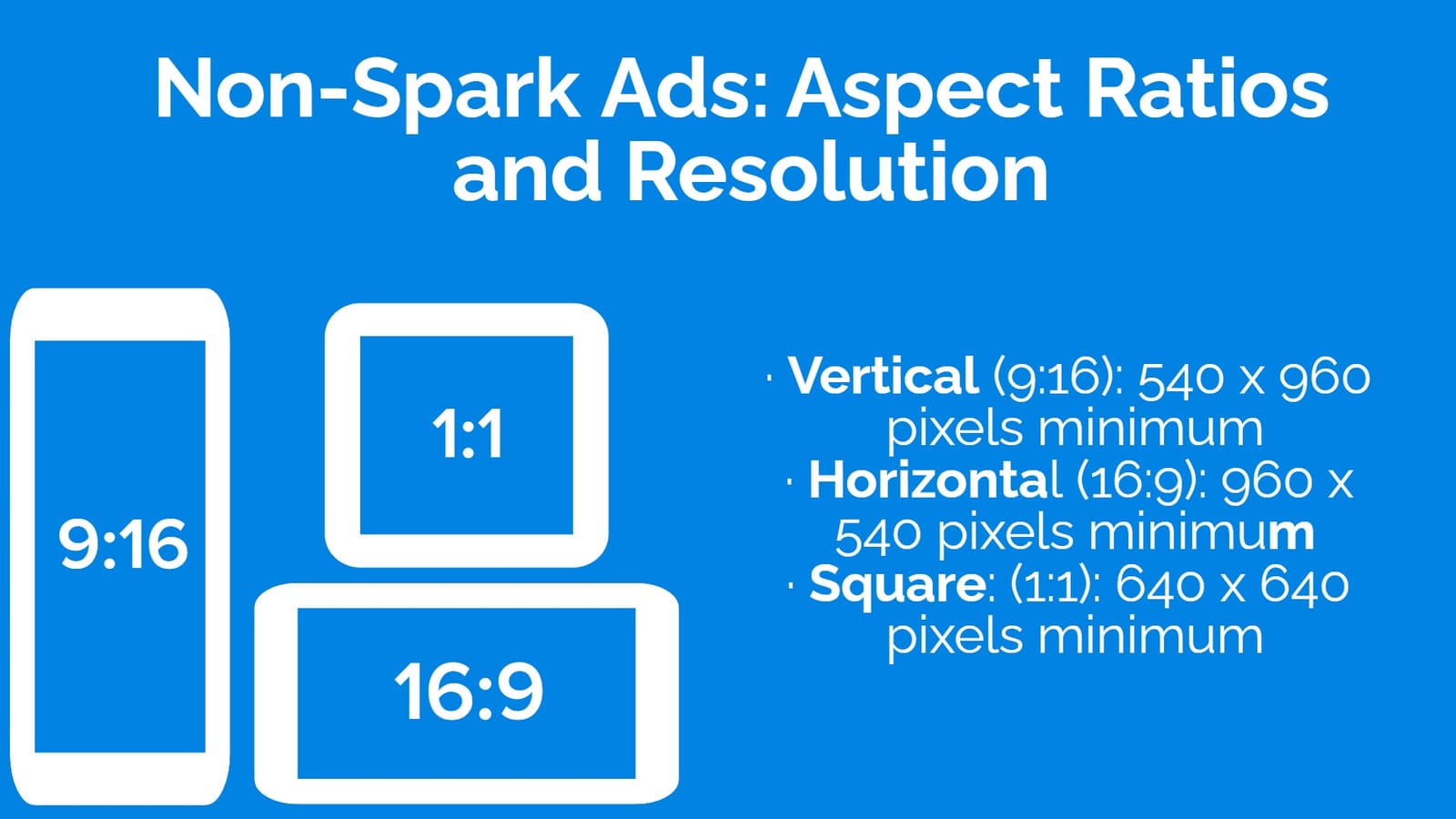 The Ultimate TikTok Video Resolutions and Size Guide 2025