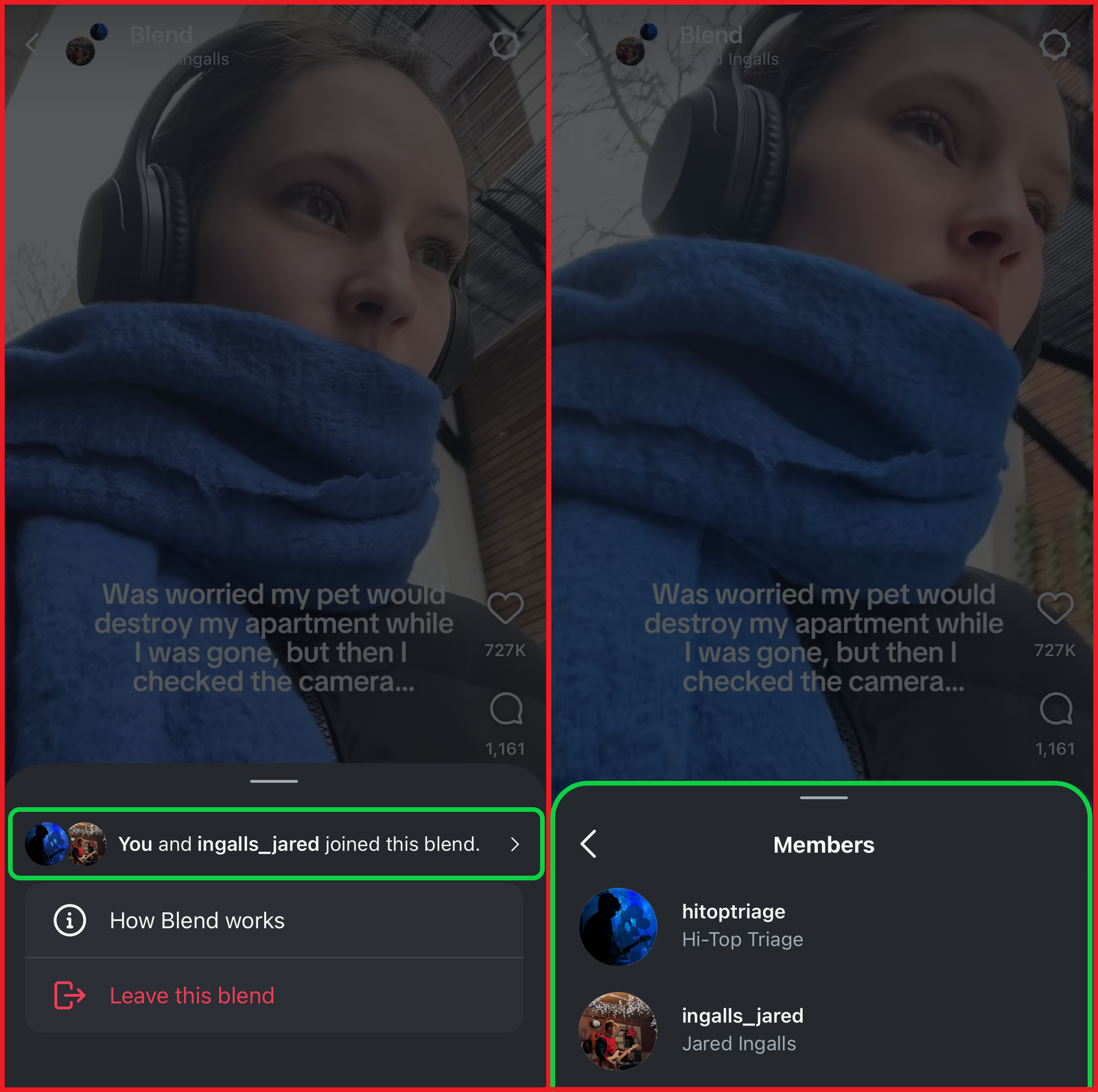 How to Create a Blend on Instagram