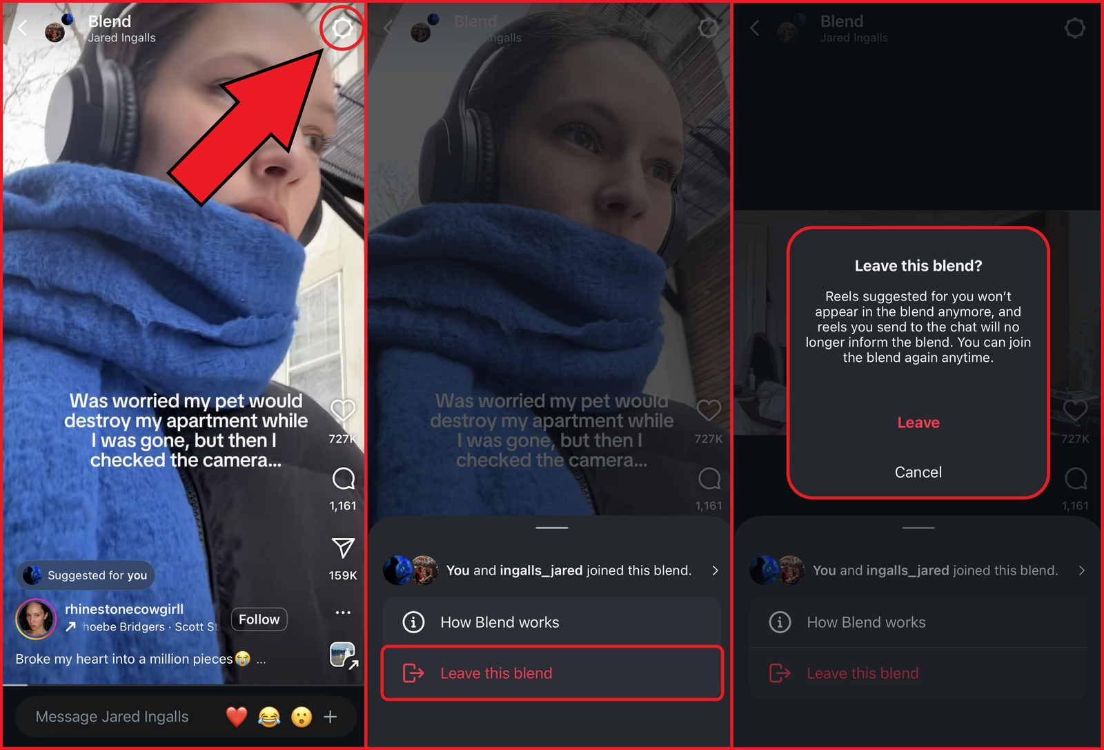How to Create a Blend on Instagram