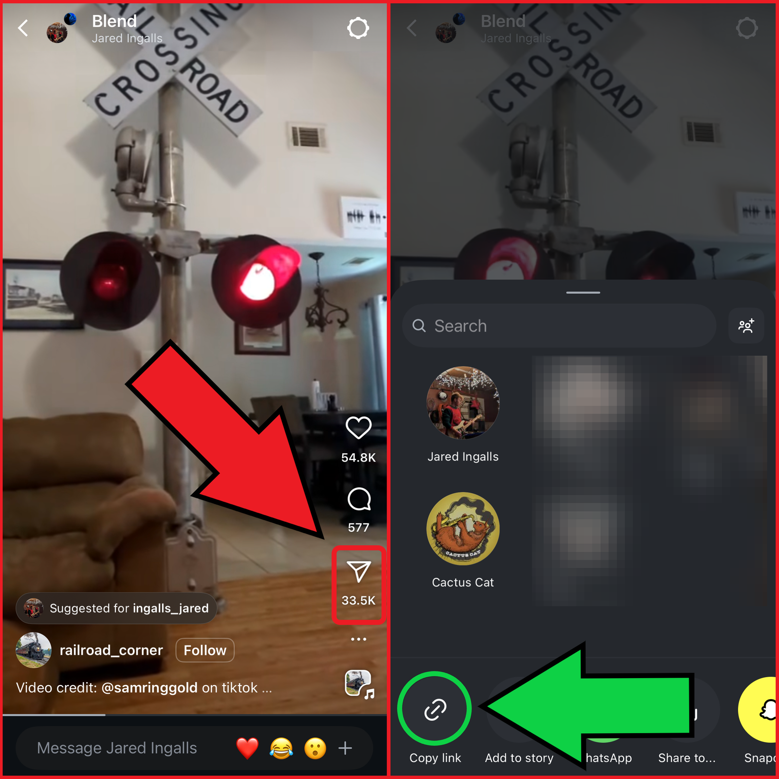 How to Create a Blend on Instagram