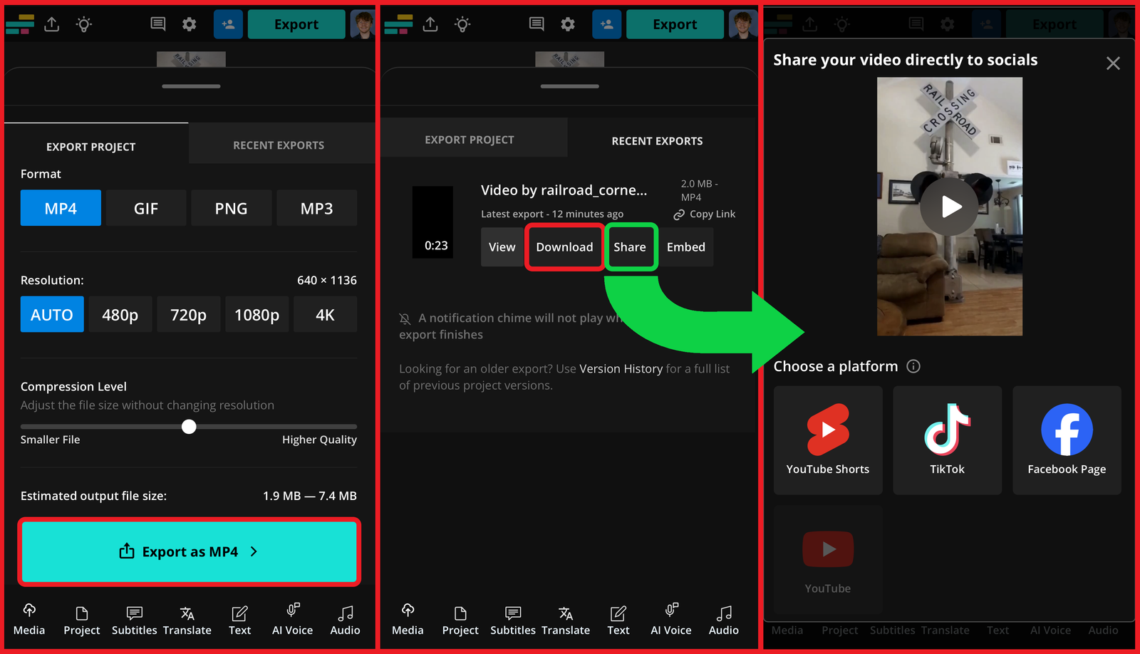 How to Create a Blend on Instagram