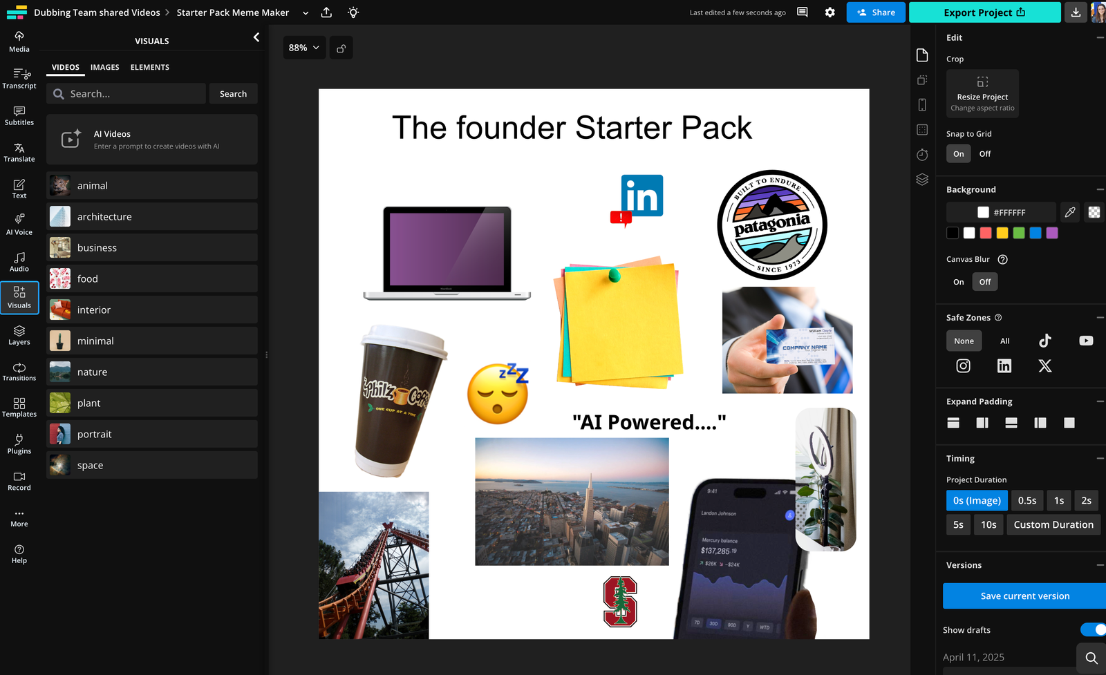 How to do ChatGPT's 'Starter Pack' Meme (Action Figurine Prompt)