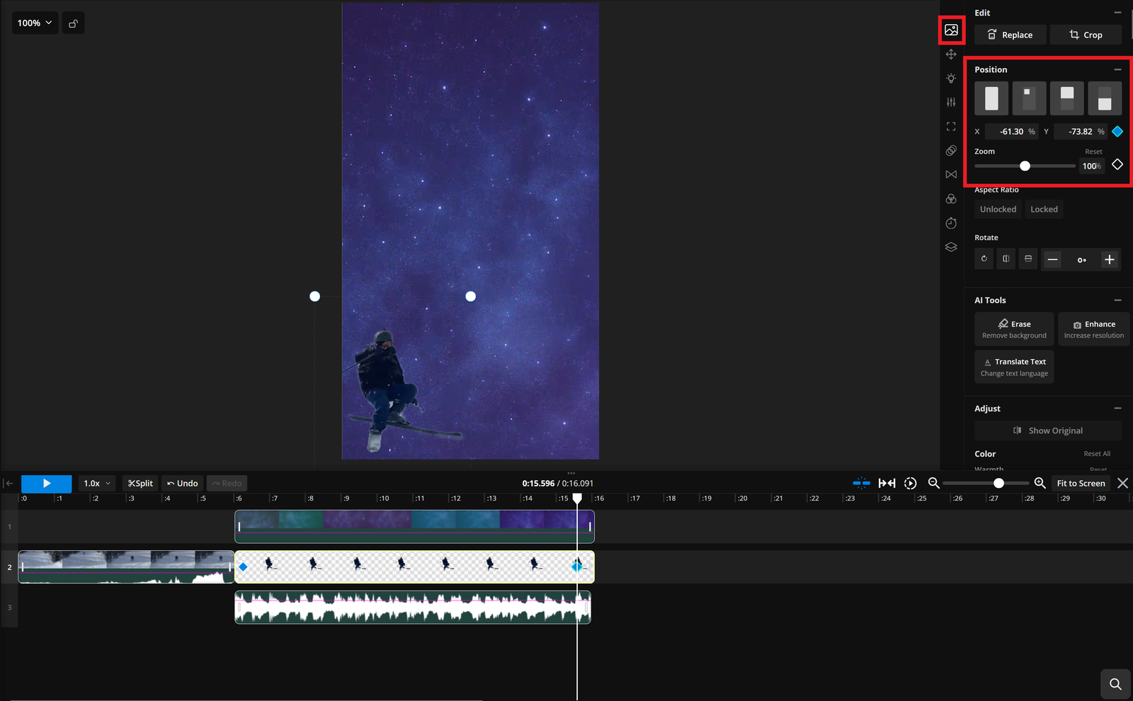 How to Make a Shooting Star Meme Video or GIF