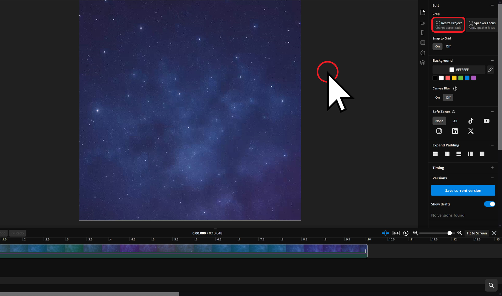 How to Make a Shooting Star Meme Video or GIF