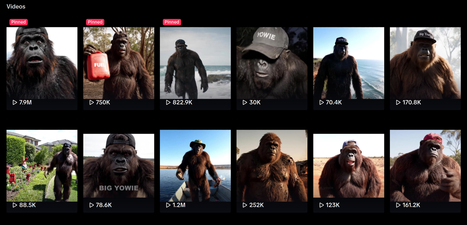 How to Make AI Bigfoot Videos (and Similar Styles)