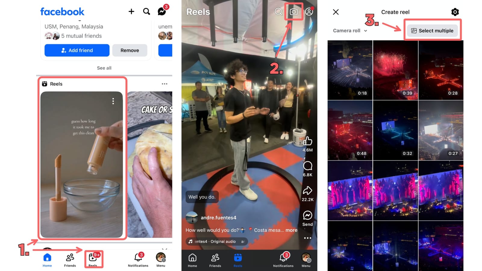 How to Make a Reel on Facebook