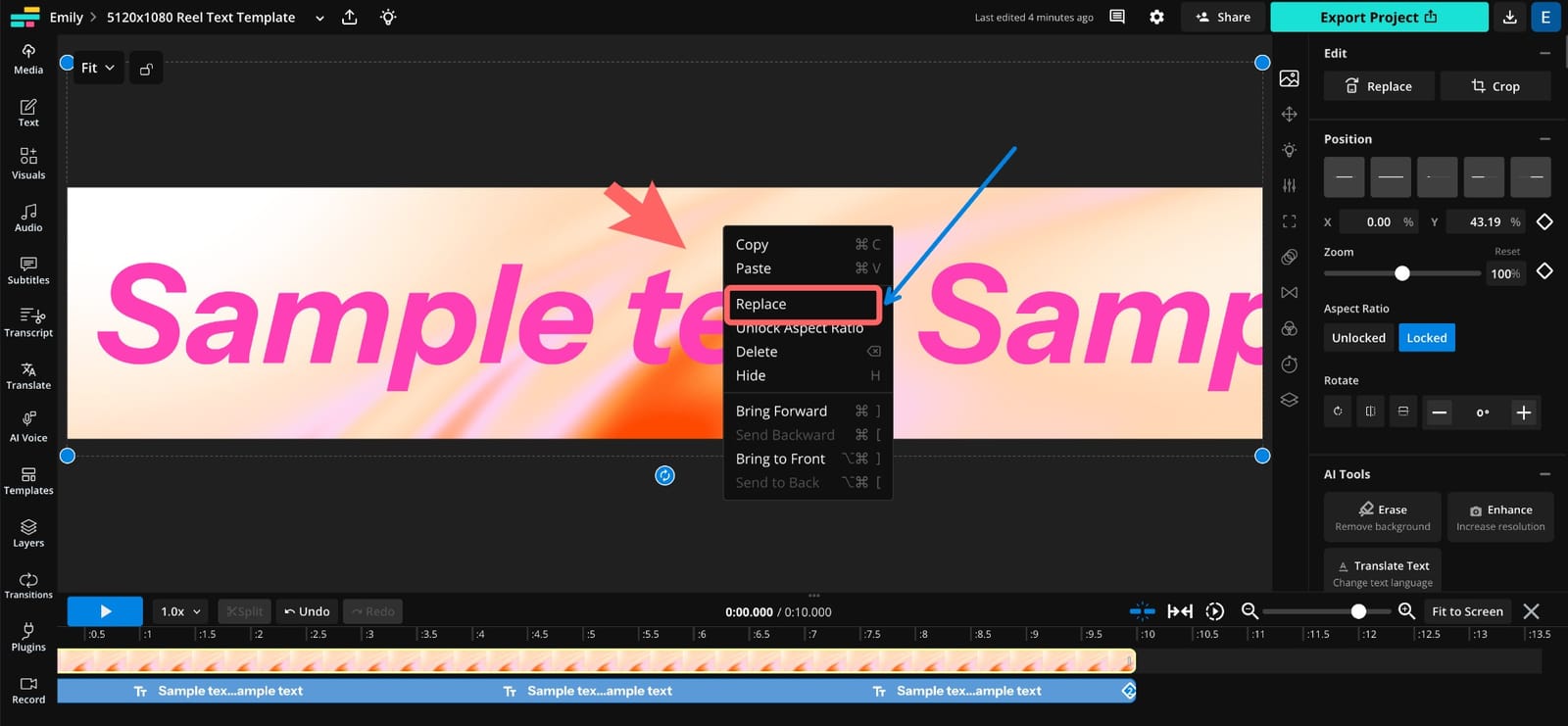 How to Make 5120x1080 Instagram Posts (Video + Image)