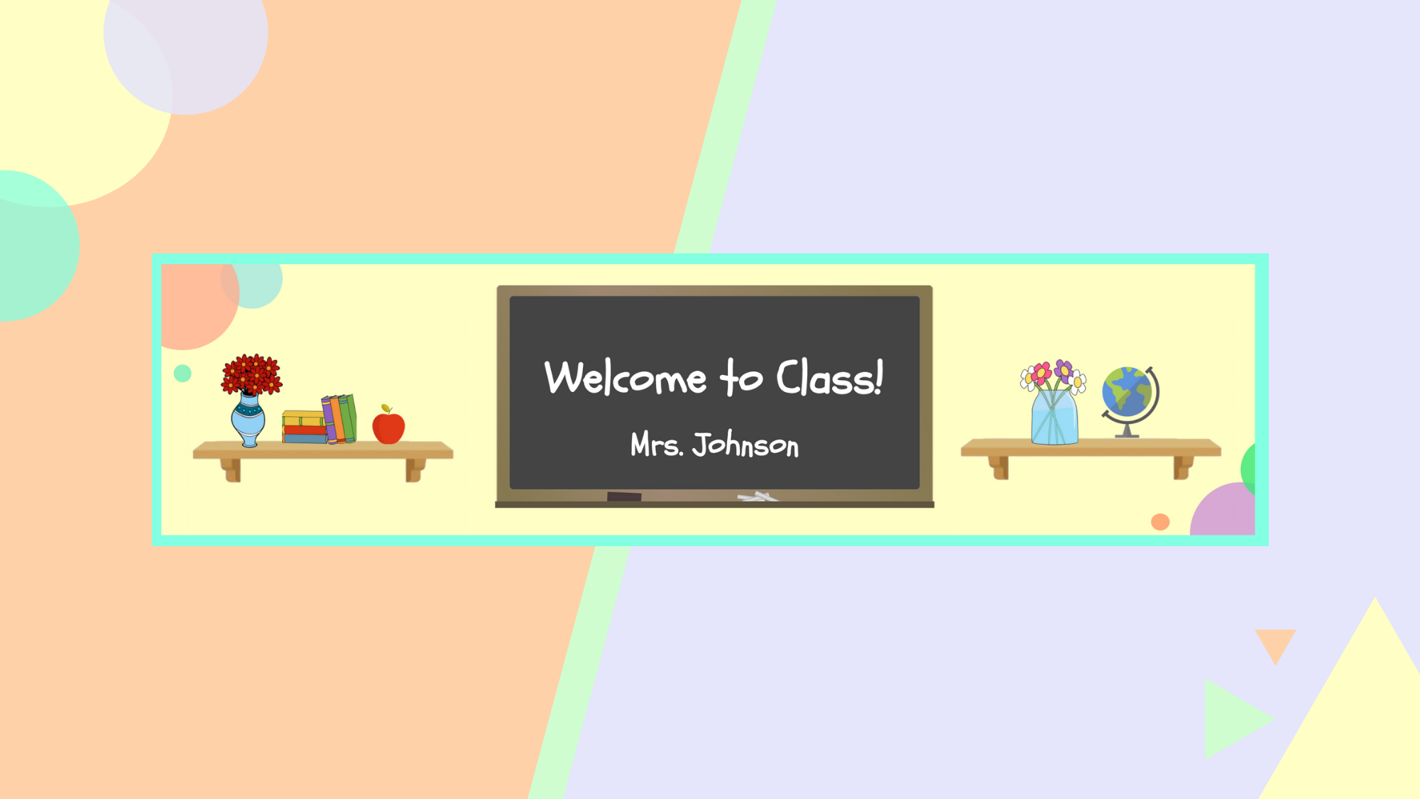 How to Make a Google Classroom Banner