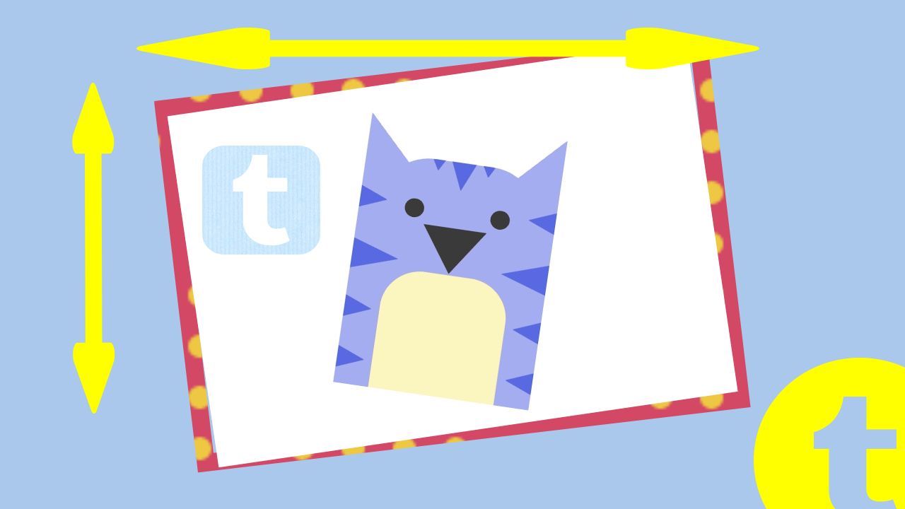 How to Create a Tumblr Profile Picture