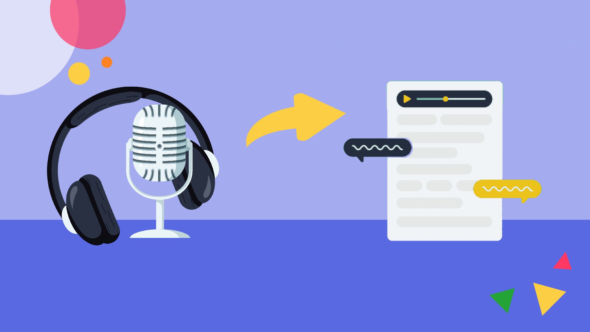 How to Automatically Transcribe Podcasts to Text