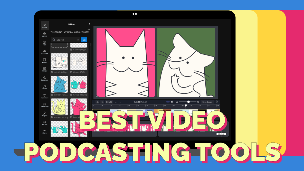 The Best Video Podcast Softwares: Recording and Editing