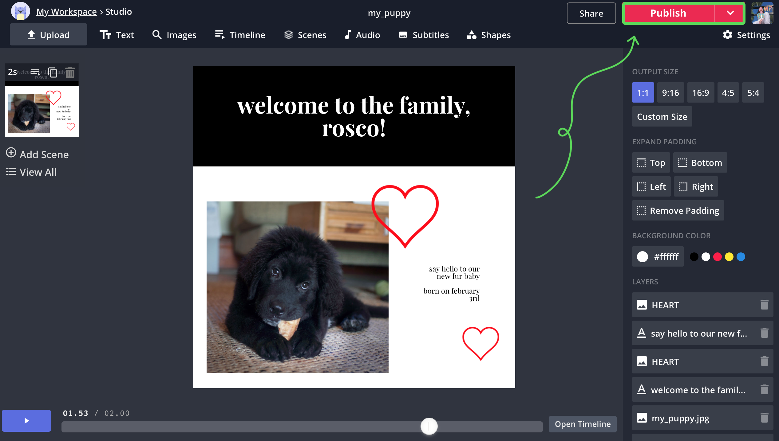 How to Add a Fade In Effect to Photos Online