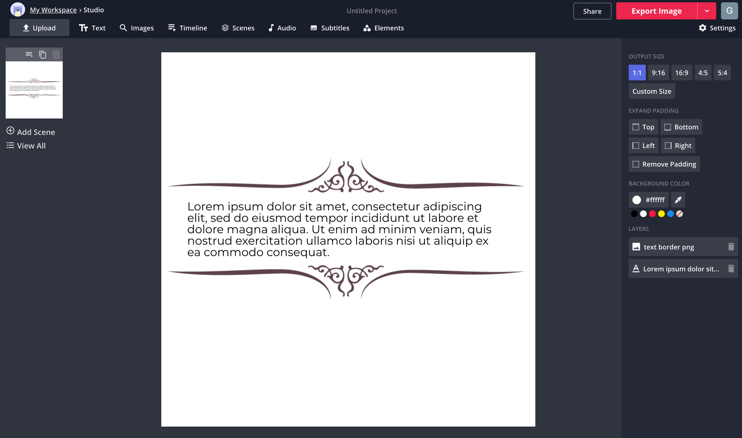 How to Add a Border or Outline to Text Online