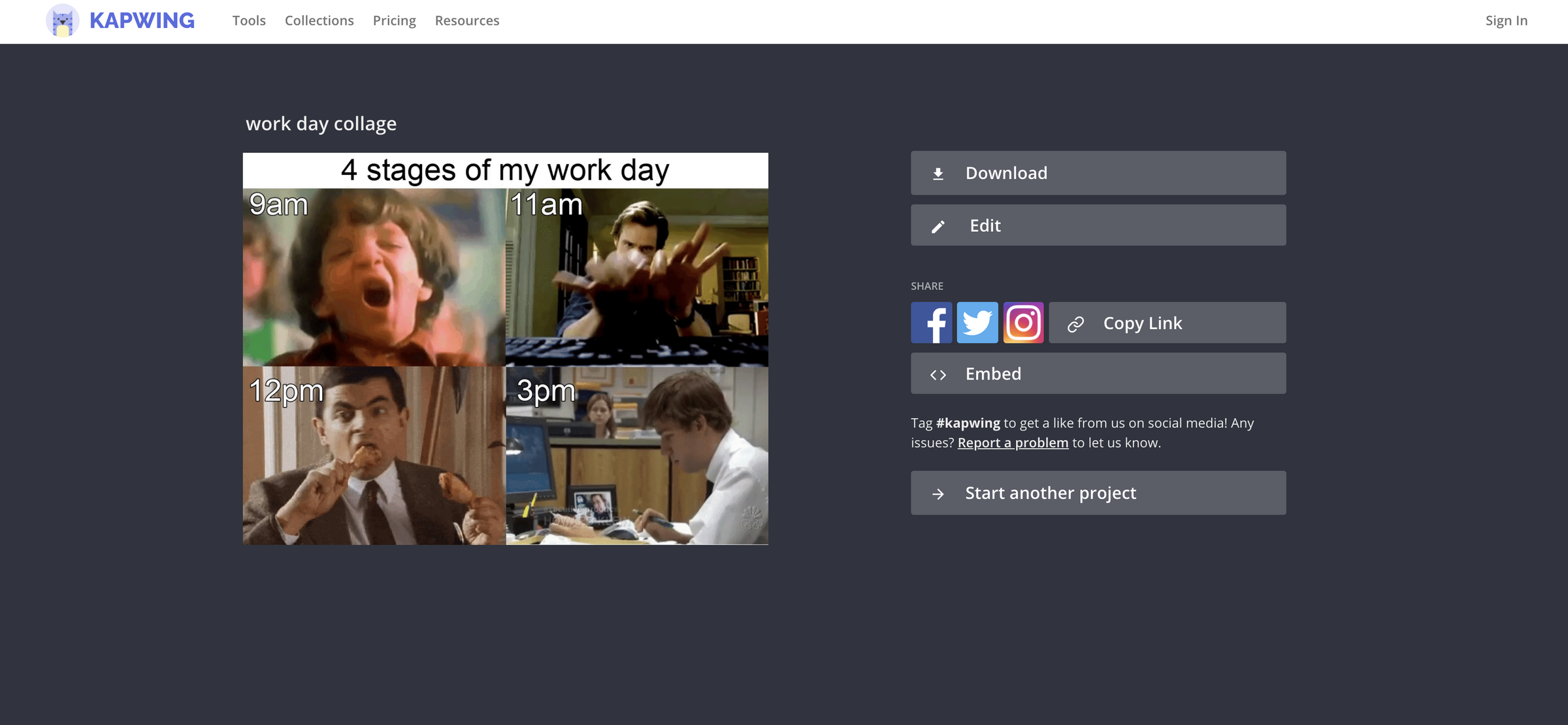 GIF Collages: How to Make a GIF Collage Online