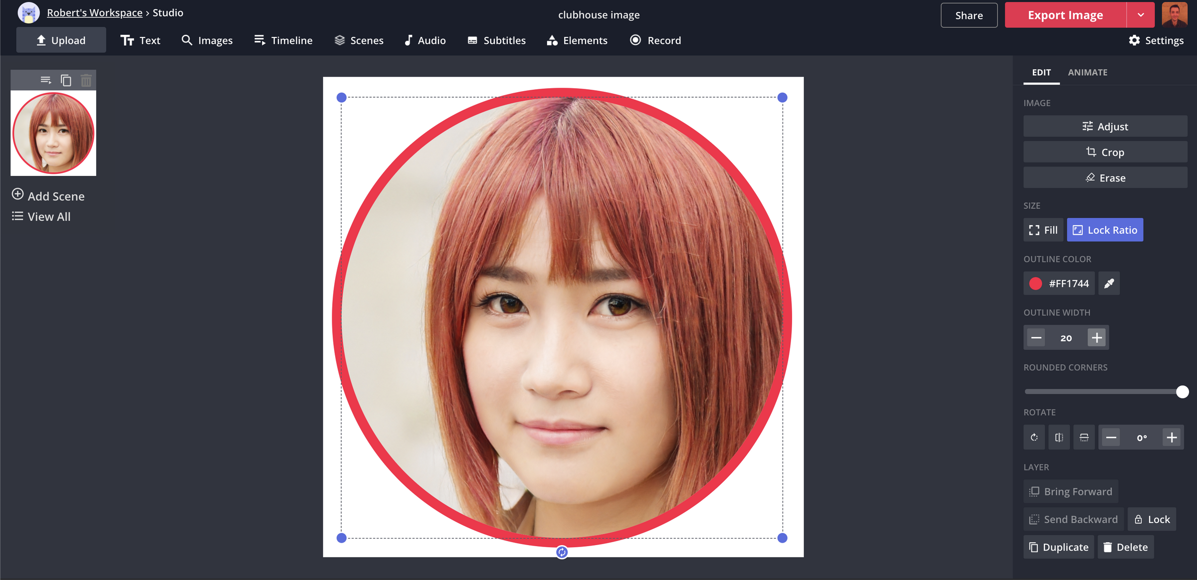 How to Make a Custom Clubhouse Profile Picture