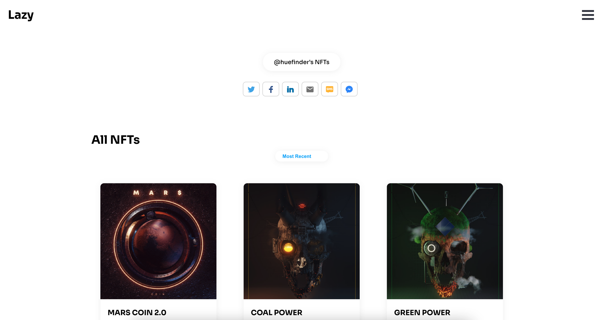 How to Display Your NFT Collection