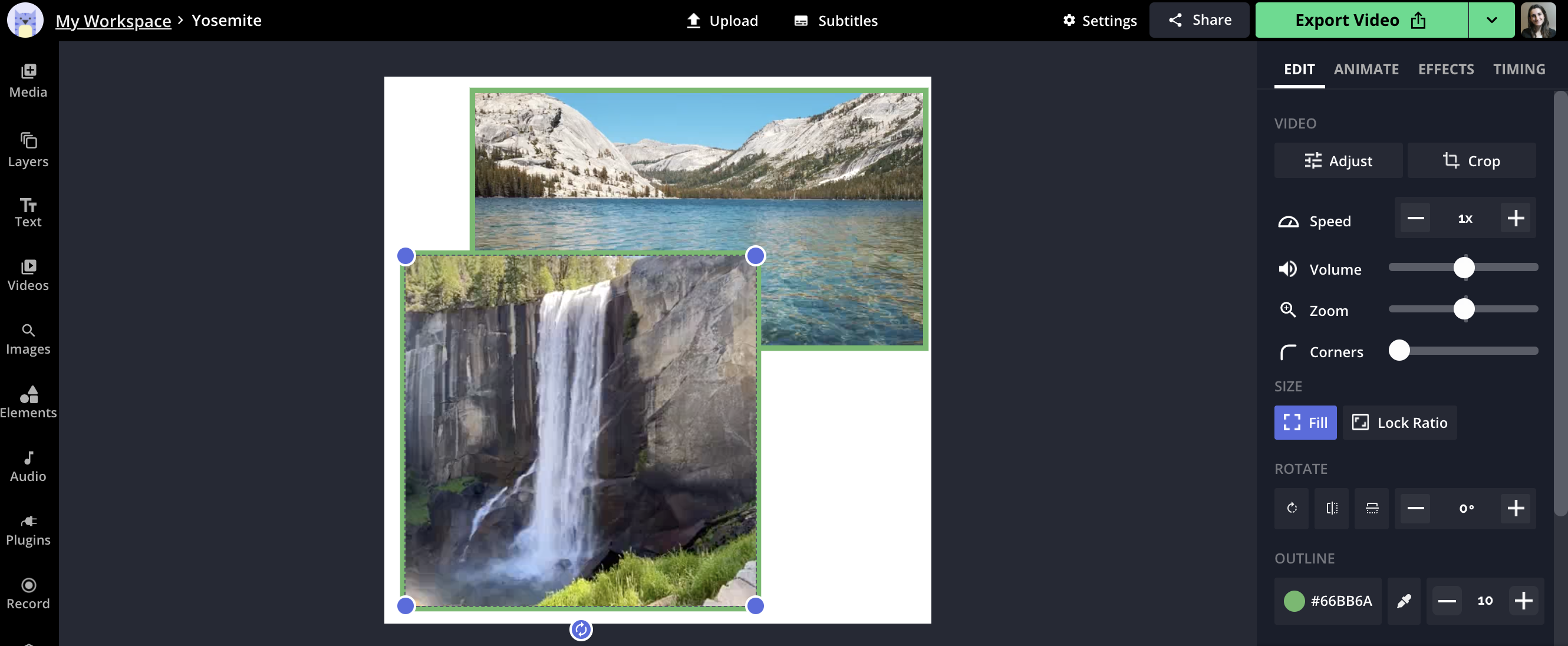How to Add Border to Video