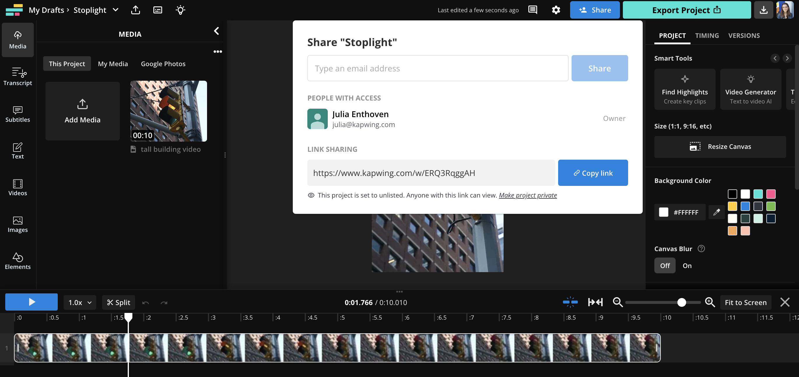 How to Create a URL Link for a Video