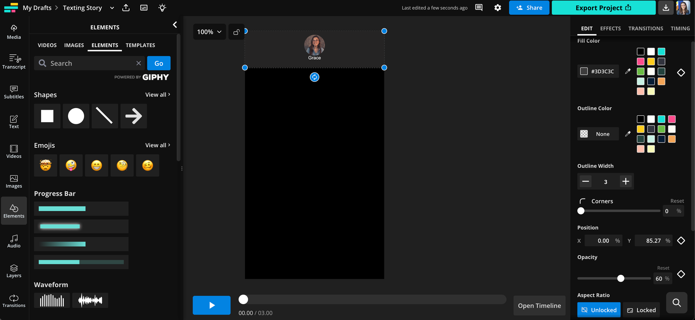 How to Make a Fake Texting Story Video