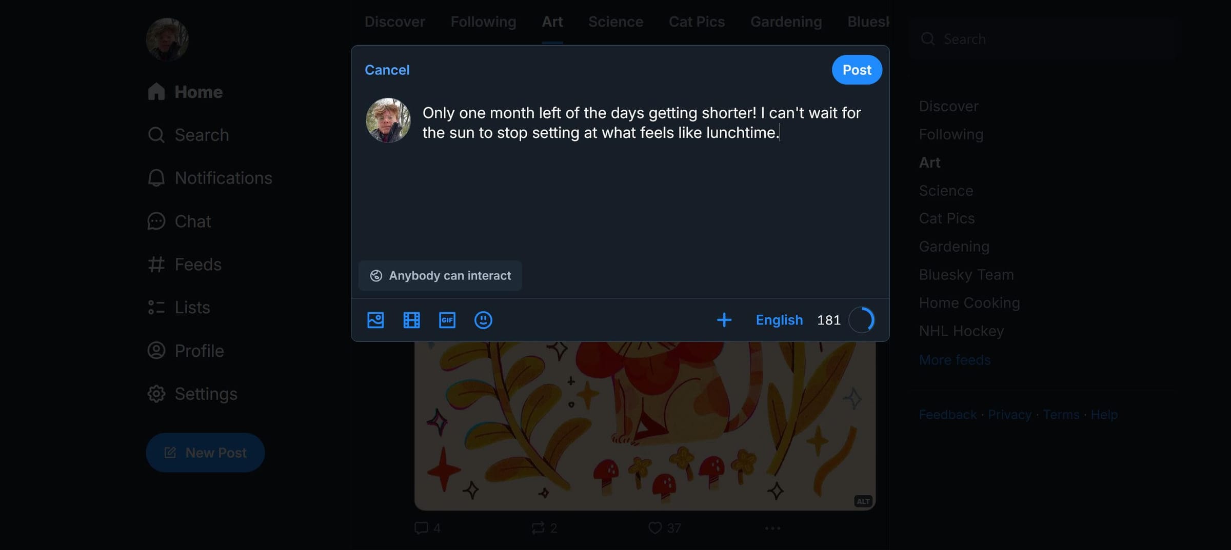 How to Post Videos on Bluesky — with Subtitles