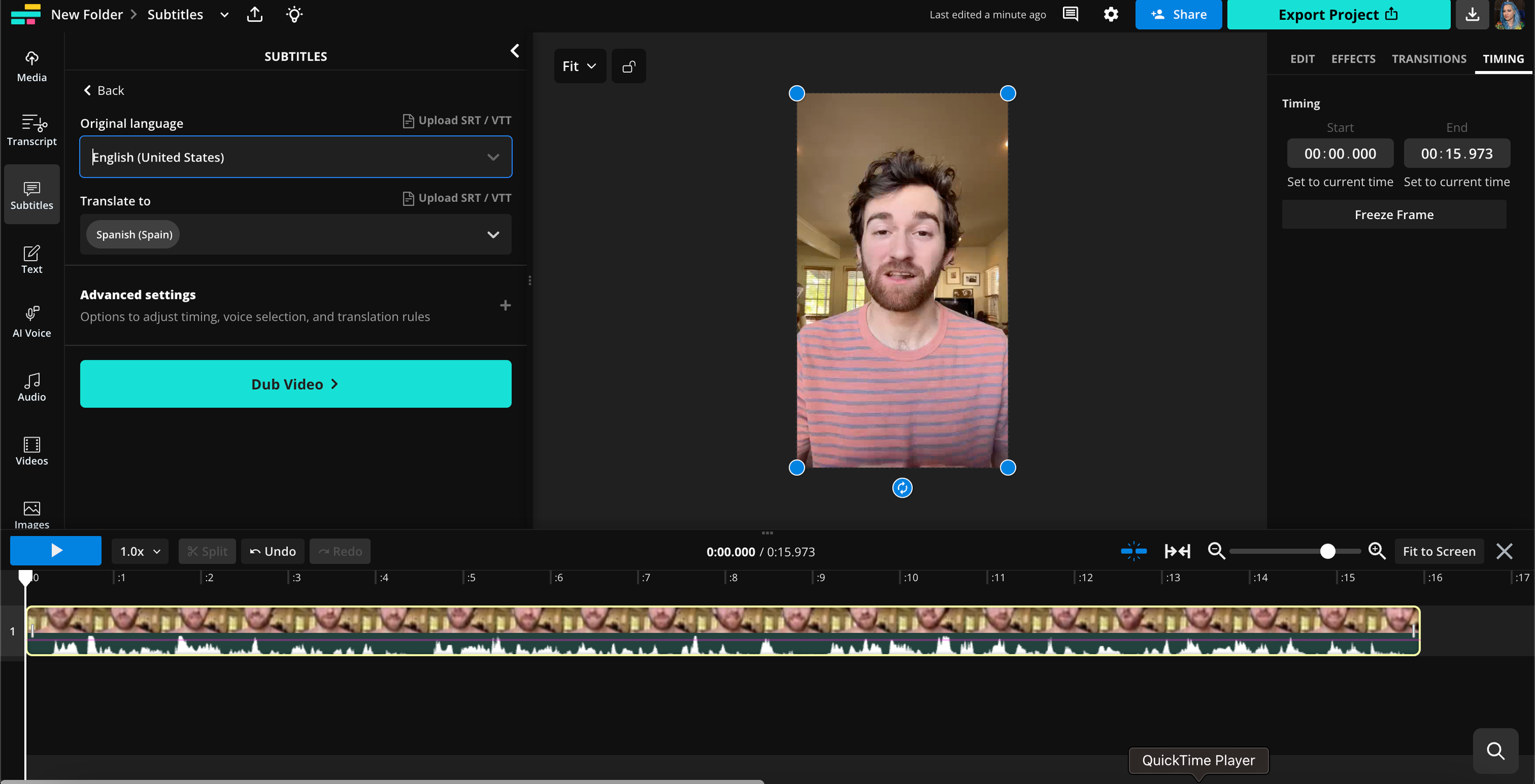 How to Make Multi-Language Audio Tracks for YouTube with AI Dubbing