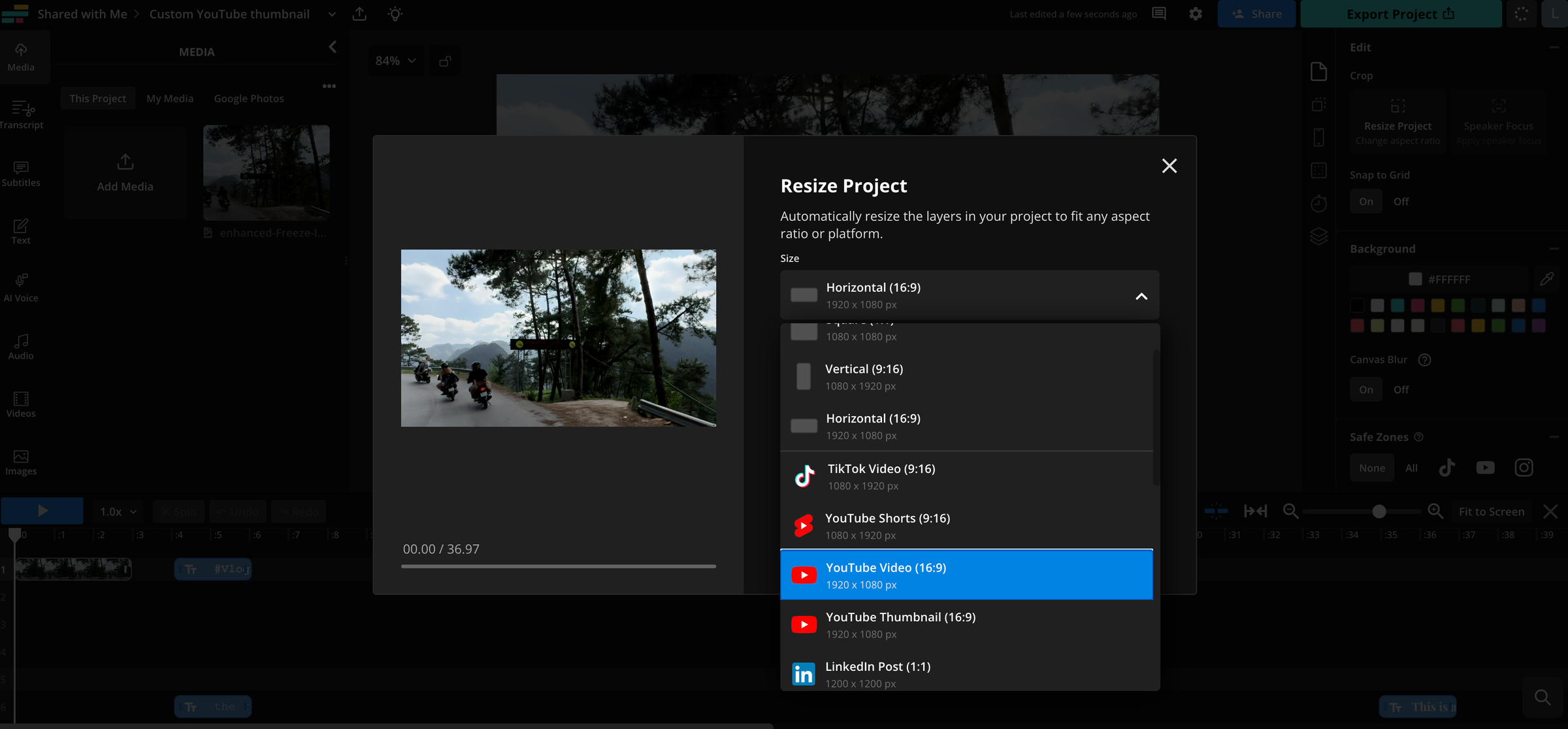 YouTube Thumbnail Sizes 2025: Aspect Ratios, Sizes and Fonts