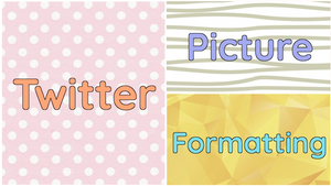 Formatting Photos for Twitter: Dimensions for every kind of post
