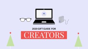 Holiday Gift Guide 2020: Gift Ideas for Content Creators