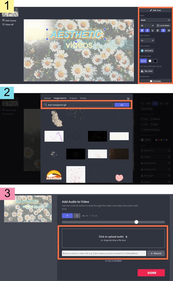 How to Make & Edit Aesthetic Videos