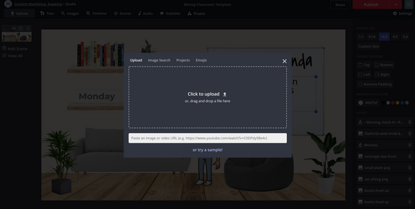This Bitmoji Classroom Template Helps You Create Your Own Virtual Classroom
